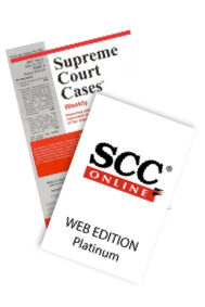 SCC (Weekly) 2025 Annual Subscription and SCC Online Web Edition ...